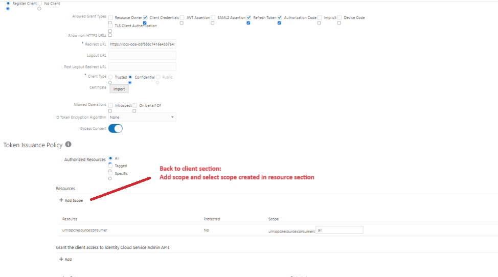 OTM Logistics Digital Assistant using Fusion Paired ODA instance