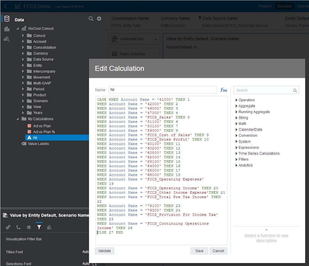 Integrating Oracle Cloud EPM Financial Consolidation and Close with ...