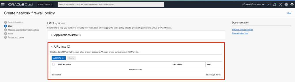 Defense In Depth Layering Using Oci Network Firewall