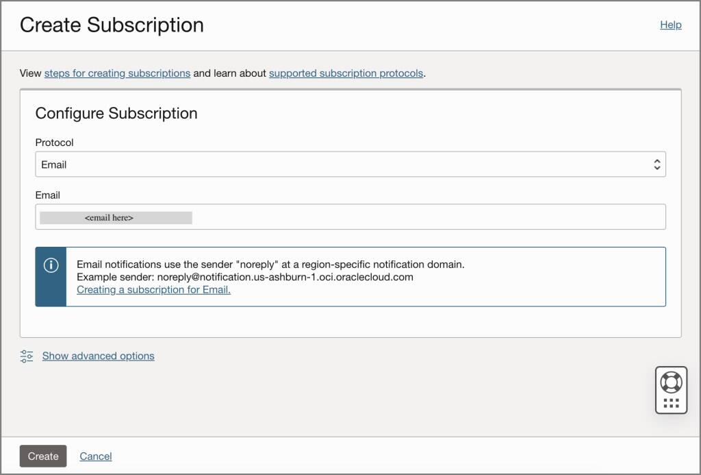 Enabling Oci Notifications For Data Flows In Oracle Analytics Cloud