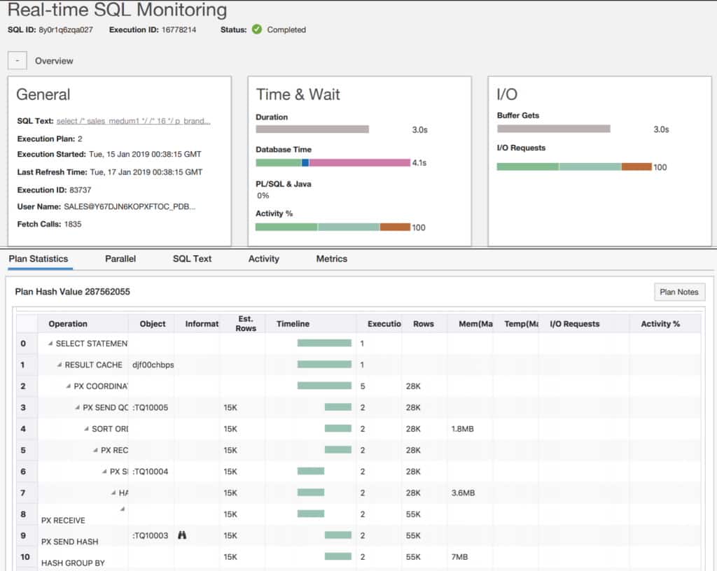 Autonomous Database Observability Part 1