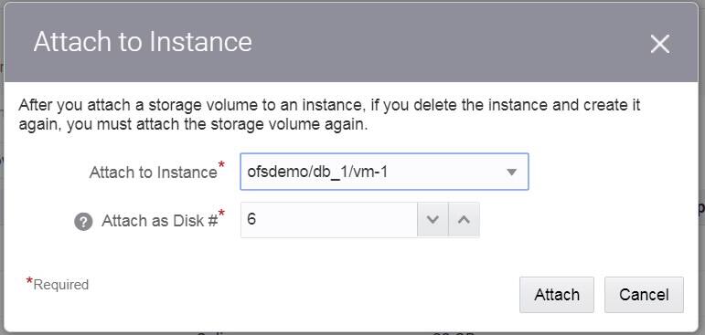 Oracle File System – Storing files in the DBCS via NFS