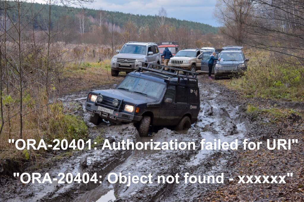 Troubleshooting DBMS_CLOUD access to object storage