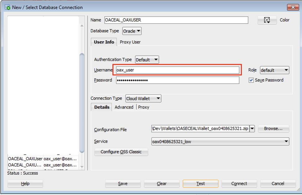 How to Connect to Oracle Autonomous Data Warehouse for Oracle Fusion ...
