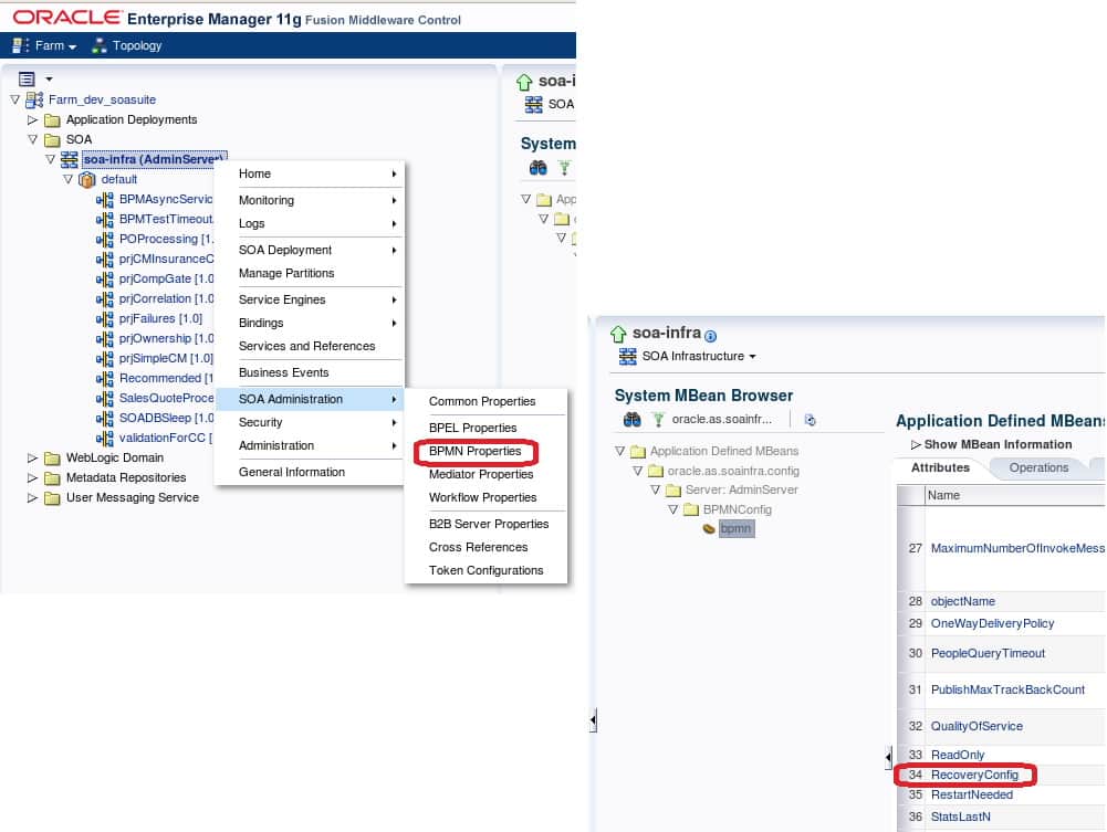 BPM 11g Process Instances - Faults, Rollback and Recovery - Part 4