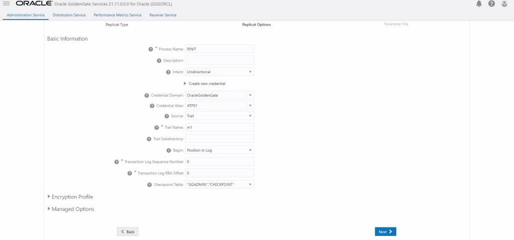Migrate Aws Rds Mysqlmaria Db To Oci Using Oci Goldengate Service