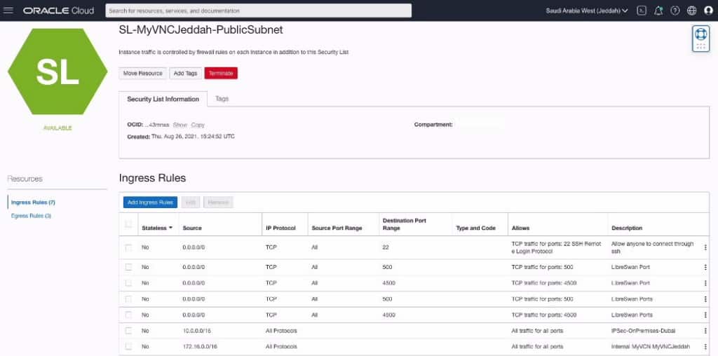 Creating a Secure Connection simulating On-Premises environment using ...