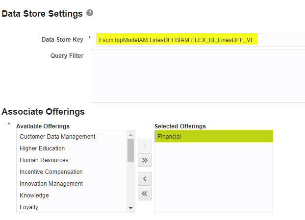 Set up Oracle Fusion SaaS Business Intelligence Cloud Connector (BICC) to use Oracle Cloud ...