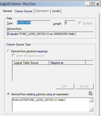 Executing a Stored Procedure from Oracle Analytics Cloud (OAC)