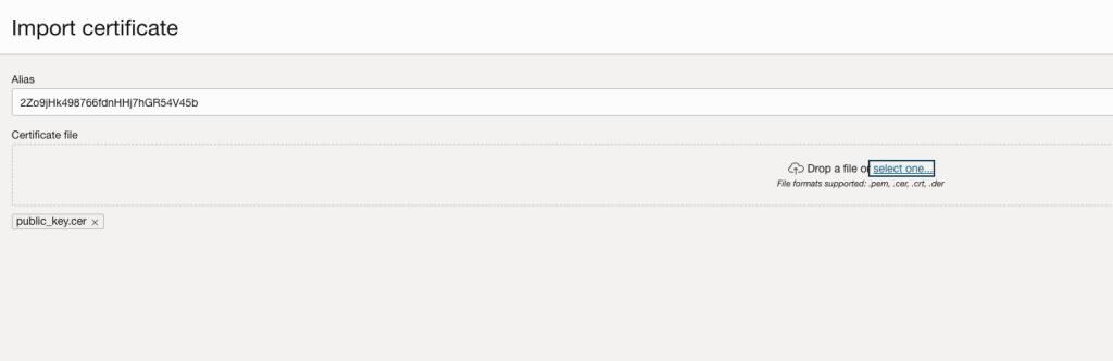 Using Azure AD token to call Fusion REST APIs