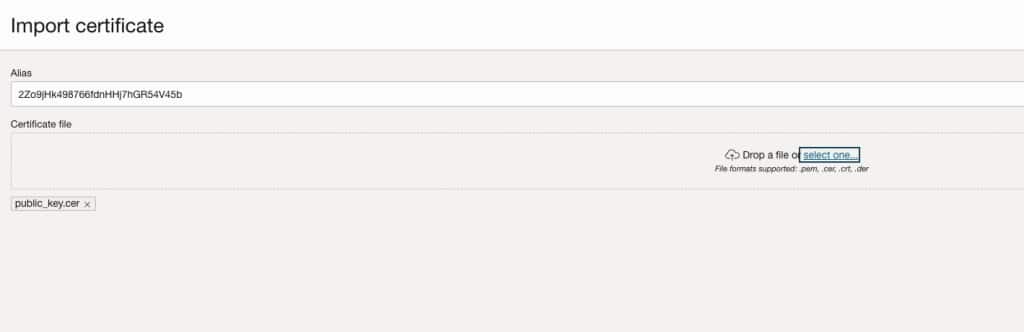 Using Azure AD token to call Fusion REST APIs