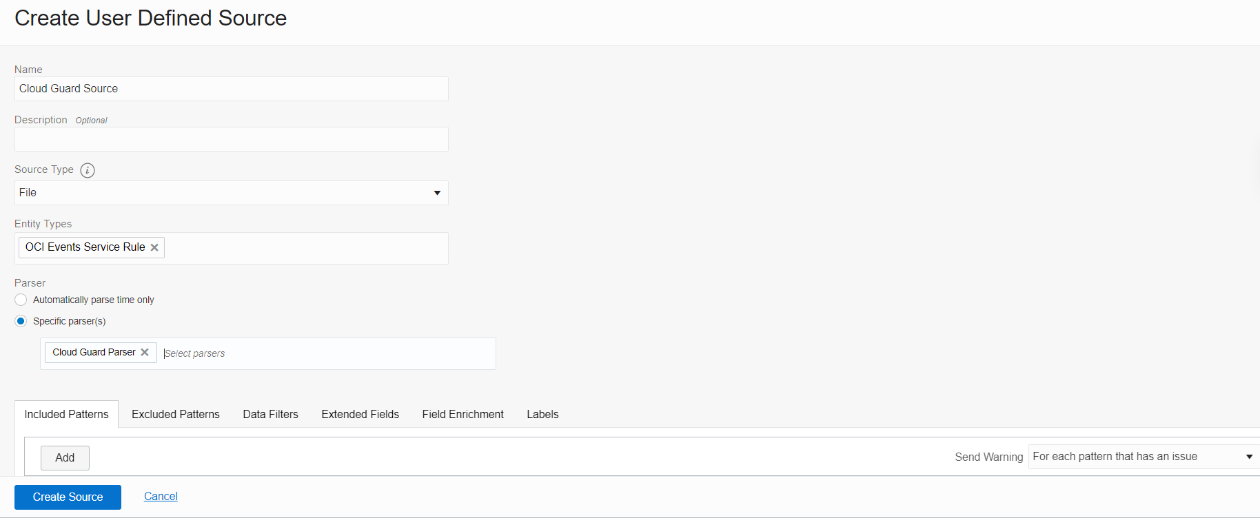 Integrating Oracle Cloud Guard With Logging Analytics Using Streaming