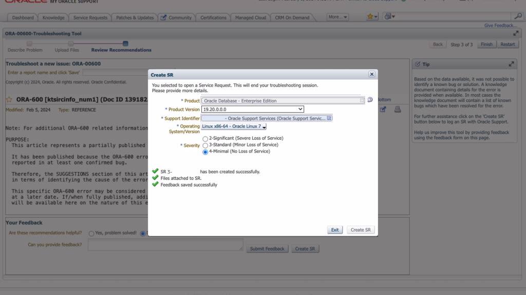 Ora 00600 Internal Error Code What It Means And The 3 Steps To Fix It