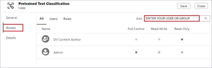 Register Oci Language Models In Oracle Analytics Cloud