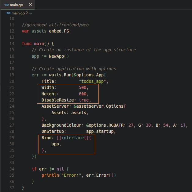Golang + Oracle JET: Creating Desktop Apps using Wails Golang + Oracle JET: Creating Desktop Apps using Wails