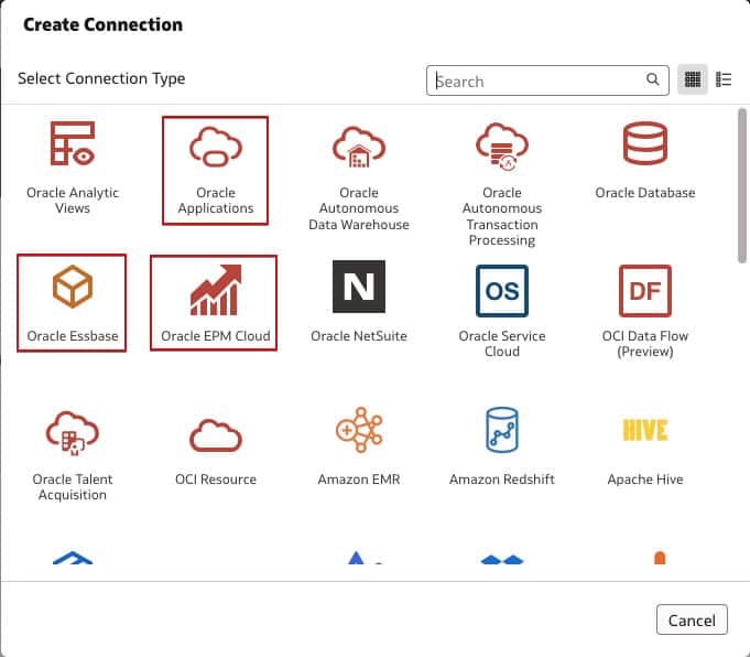 The Role of Native Credentials in Oracle Analytics Cloud
