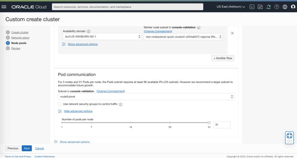 Announcing VCN-native pod networking for Kubernetes in OCI