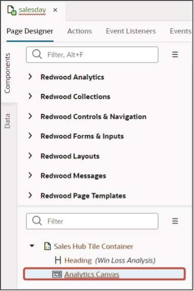 Embedding Fusion Analytics Content In Oracle Application Cloud