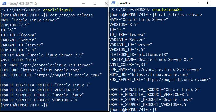 Easily run Oracle Linux on your Windows Desktop