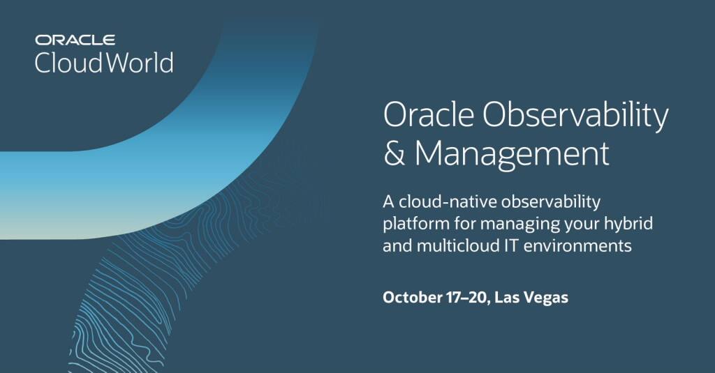 Top 5 Sessions And Hands On Labs On Observability And Management At