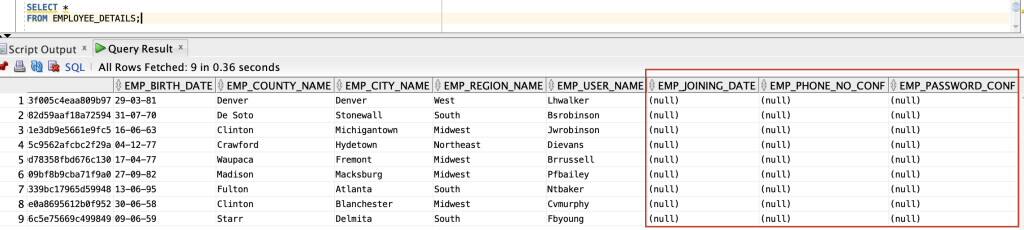 Schema drift in Oracle Cloud Infrastructure Data Integration