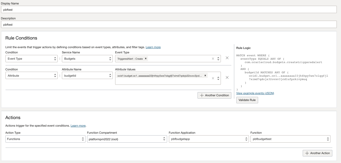 How prebuilt functions make enforcing budgets easier