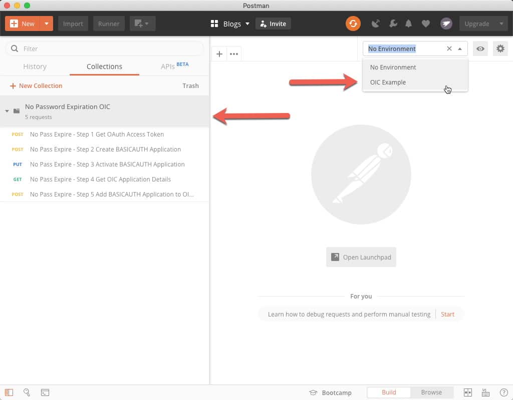 OIC No Password Expiration for Basic Authentication