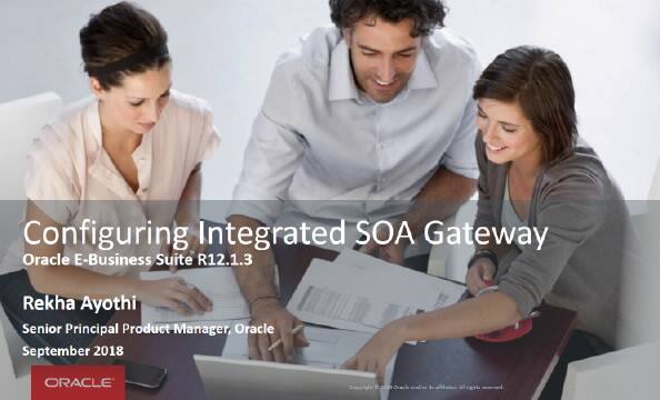 Tutorial: Configuring Integrated SOA Gateway in Oracle E-Business Suite ...