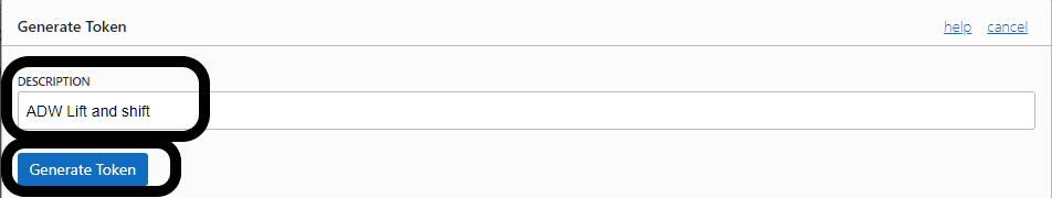 Loading data into Autonomous Data Warehouse using Datapump