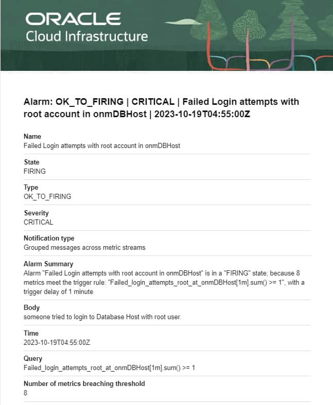 OCI Implementation Series: Generate Alerts with OCI Logging Analytics OCI Implementation Series: Generate Alerts with OCI Logging Analytics