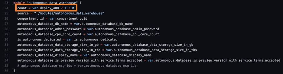 Advanced Terraform stack logic with Oracle Resource Manager