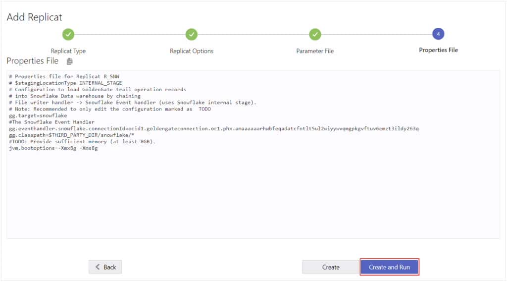 Using Oracle Cloud Infrastructure Oci Goldengate With Snowflake