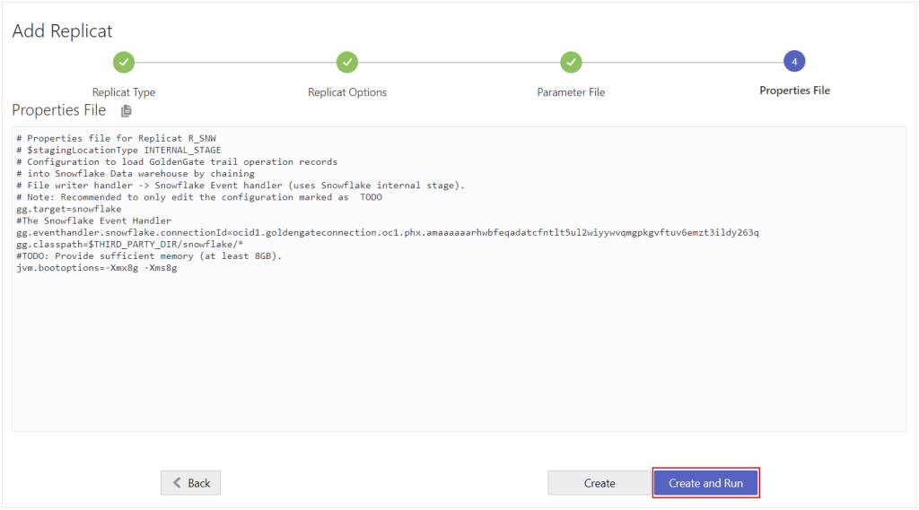 Using Oracle Cloud Infrastructure Oci Goldengate With Snowflake