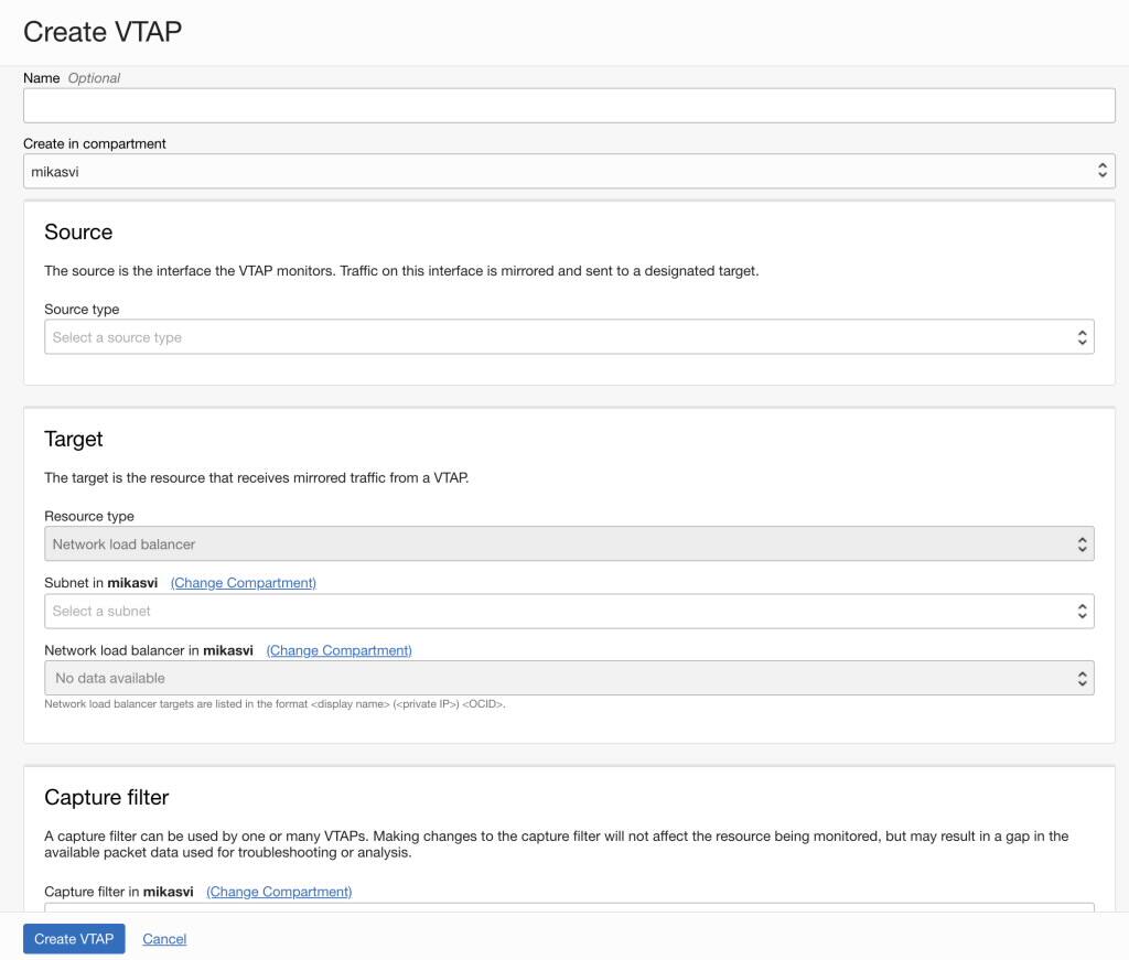 Announcing VTAP for Oracle Cloud Infrastructure