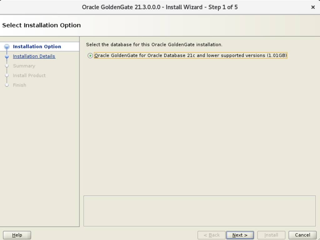 Data Replication Using Goldengate 21 3 Microservices For Oracle