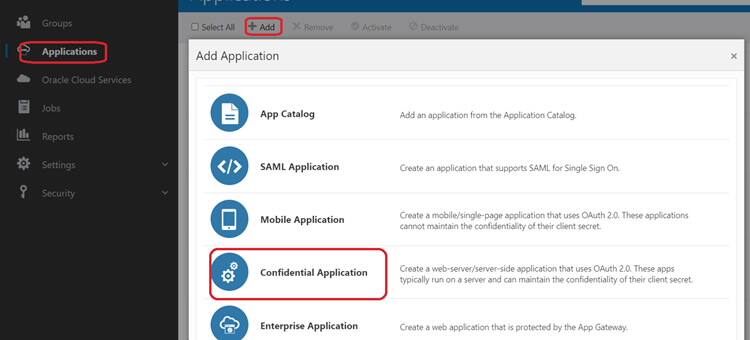 Generate OAC Snapshot using REST API