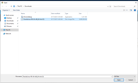Connect from an Oracle Cloud VMware Solution virtual machine to Oracle ...