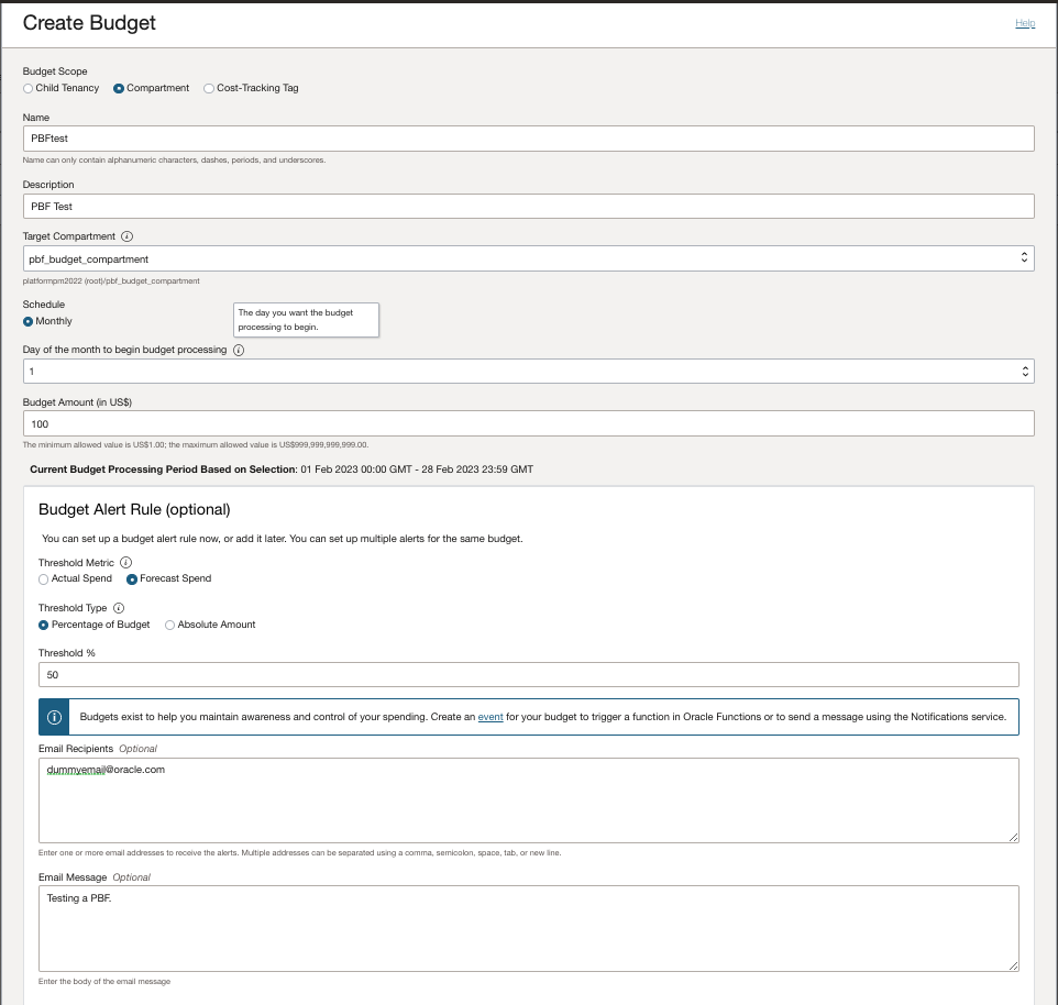 How prebuilt functions make enforcing budgets easier