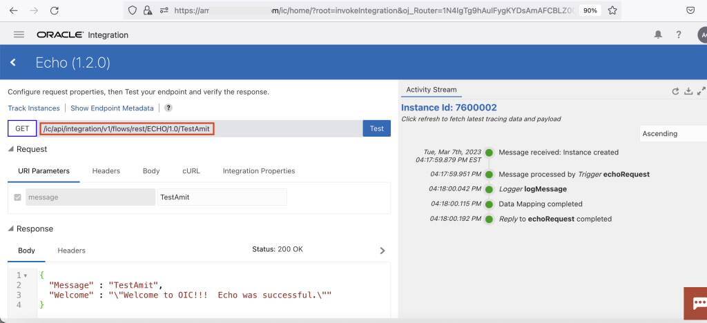 Securing Oracle Integration Cloud Rest Endpoint For Trigger With Oci Iam Oauth 2 0 Device