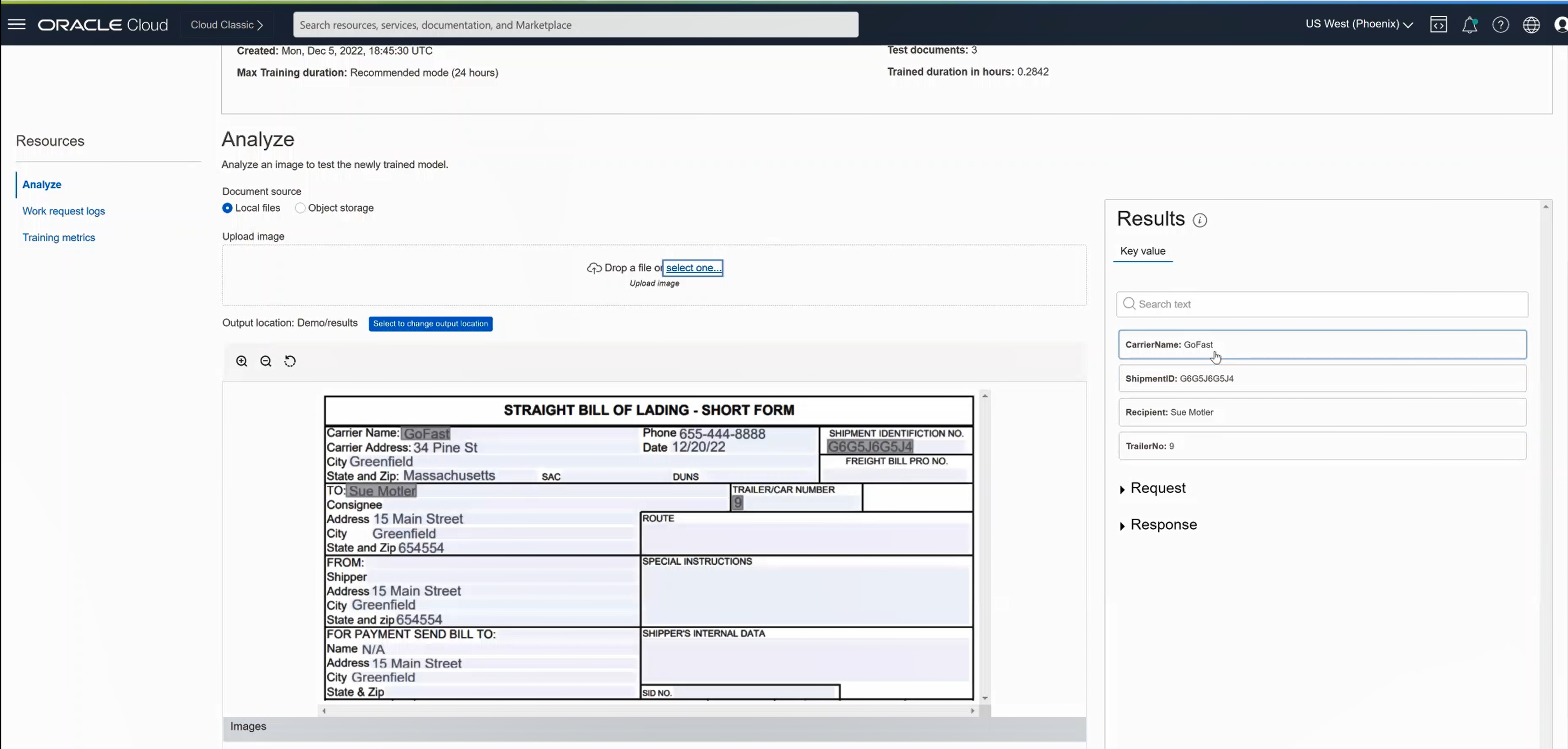 Announcing Oci Document Understanding Service