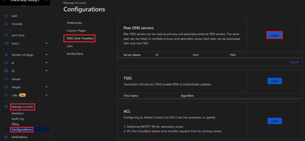 OCI - Cloudflare Public DNS Zone replication - part 1