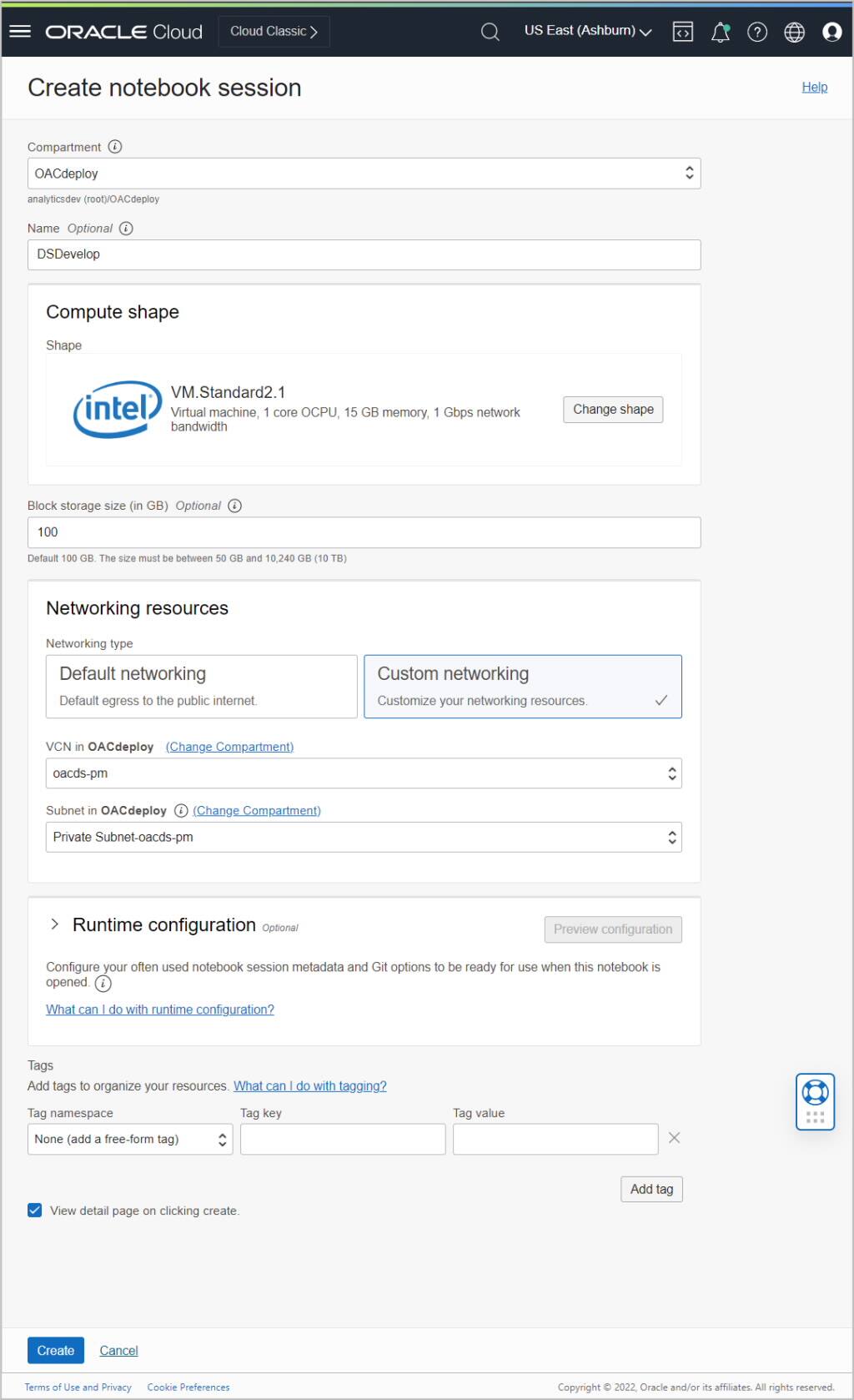 Create A Data Science Model For Oracle Analytics Cloud 