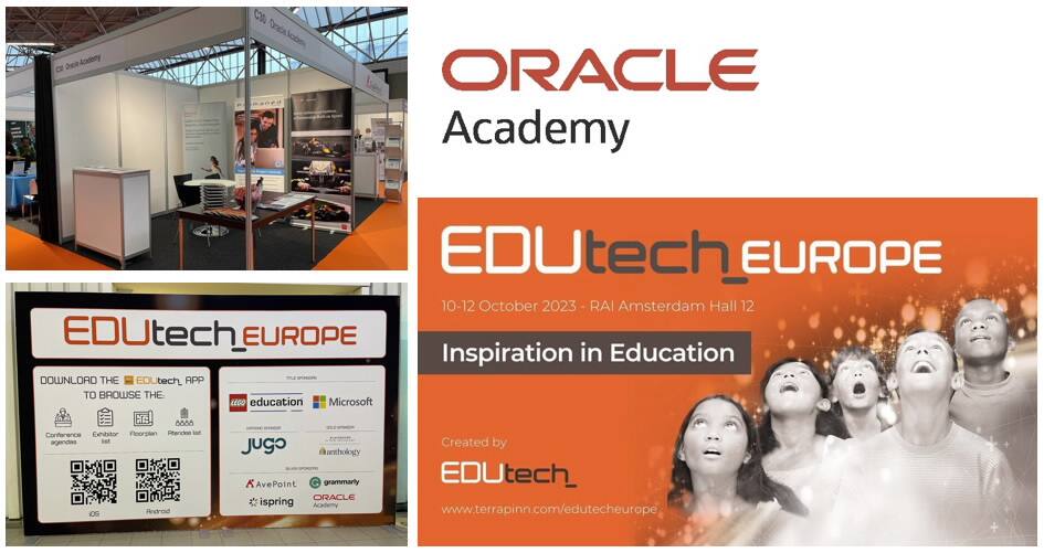 Oracle Academy Silver Sponsor of EDUTech Conference and Exhibition 2023 ...