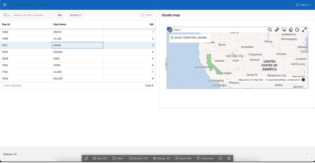 Oracle Spatial Studio 24.1が利用可能 (2024/06/10)
