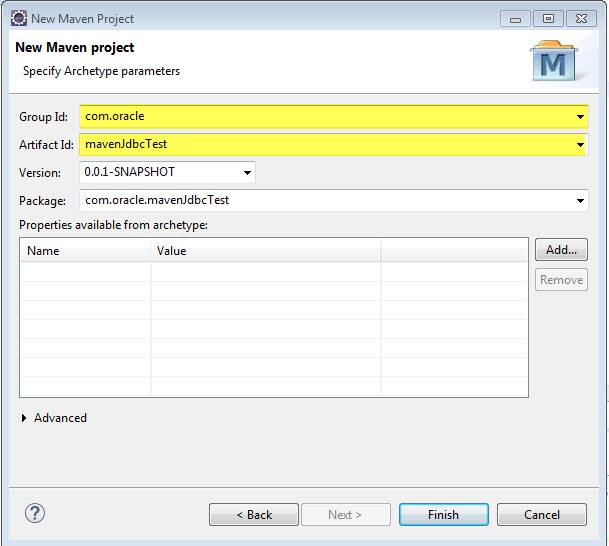 Get Oracle JDBC drivers from the Oracle Maven Repository - NetBeans ...