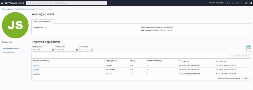 Java Management Service introduces new Advanced Features for customers and makes Basic Discovery ...