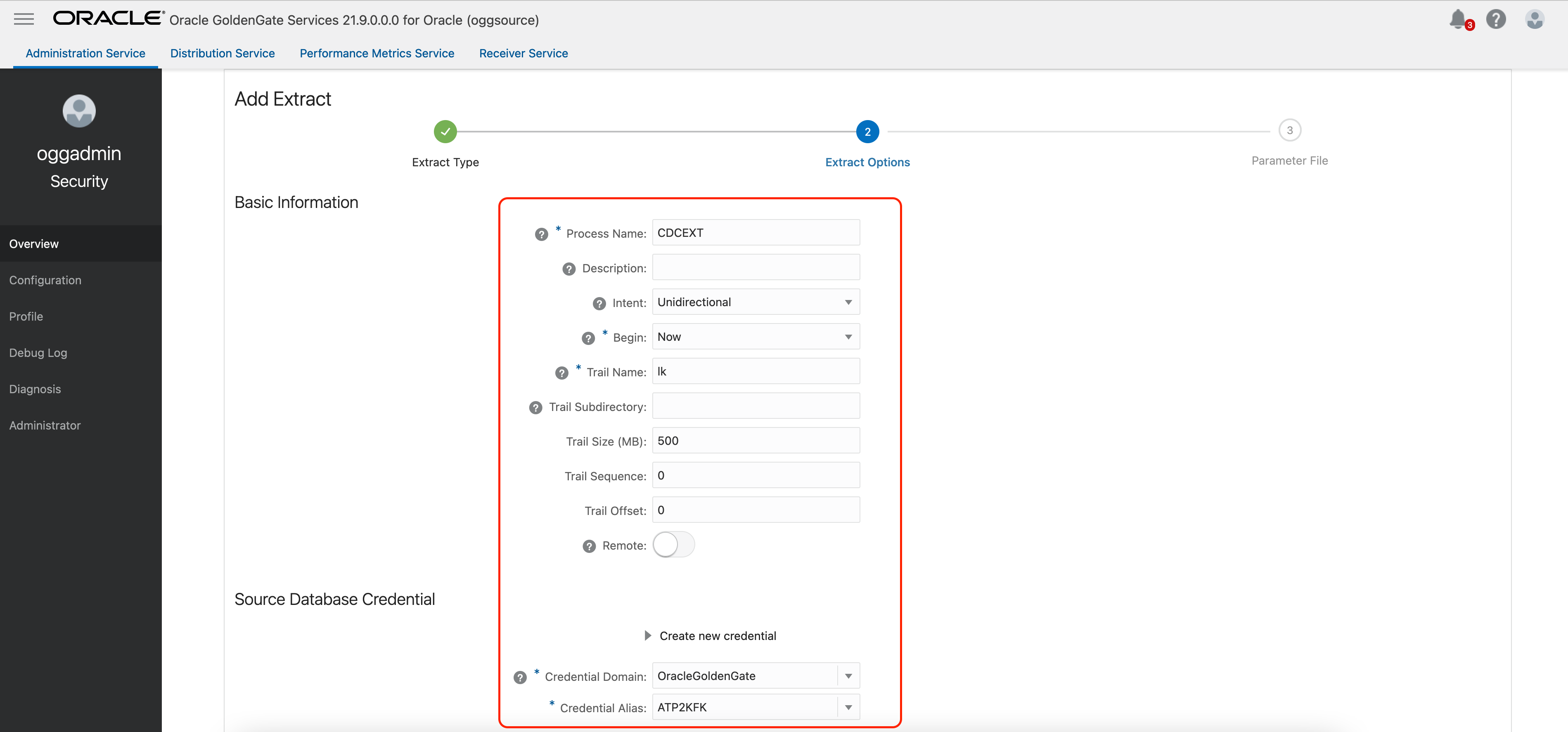Initial Load With Oci Goldengate For Big Data