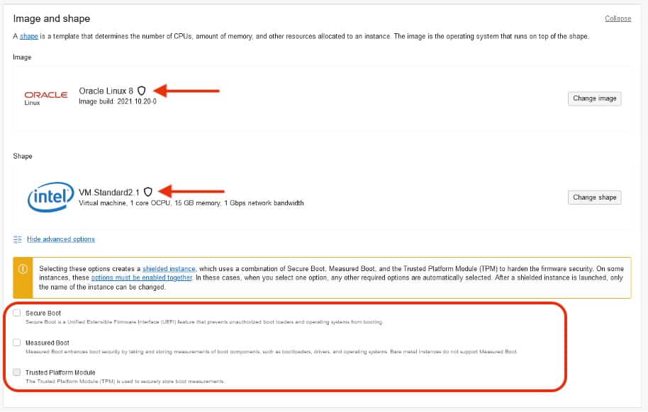 Introducing shielded instances for OCI Compute