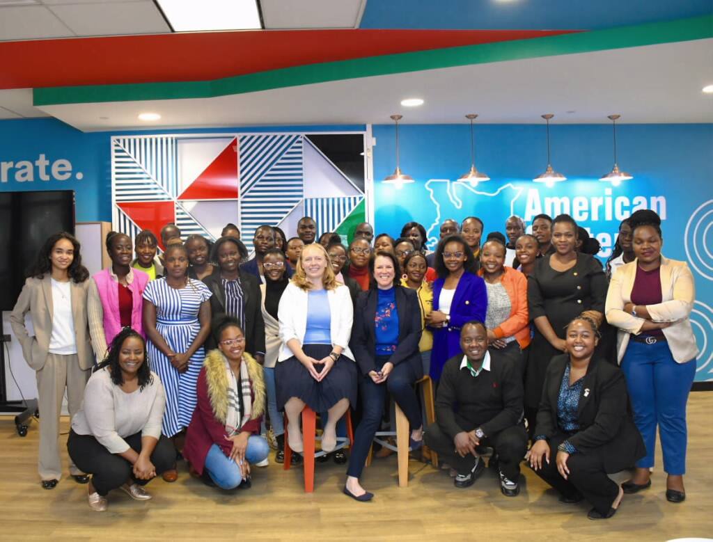 US Embassy’s 'Girls in ICT Mentorship Session with Oracle Academy ...