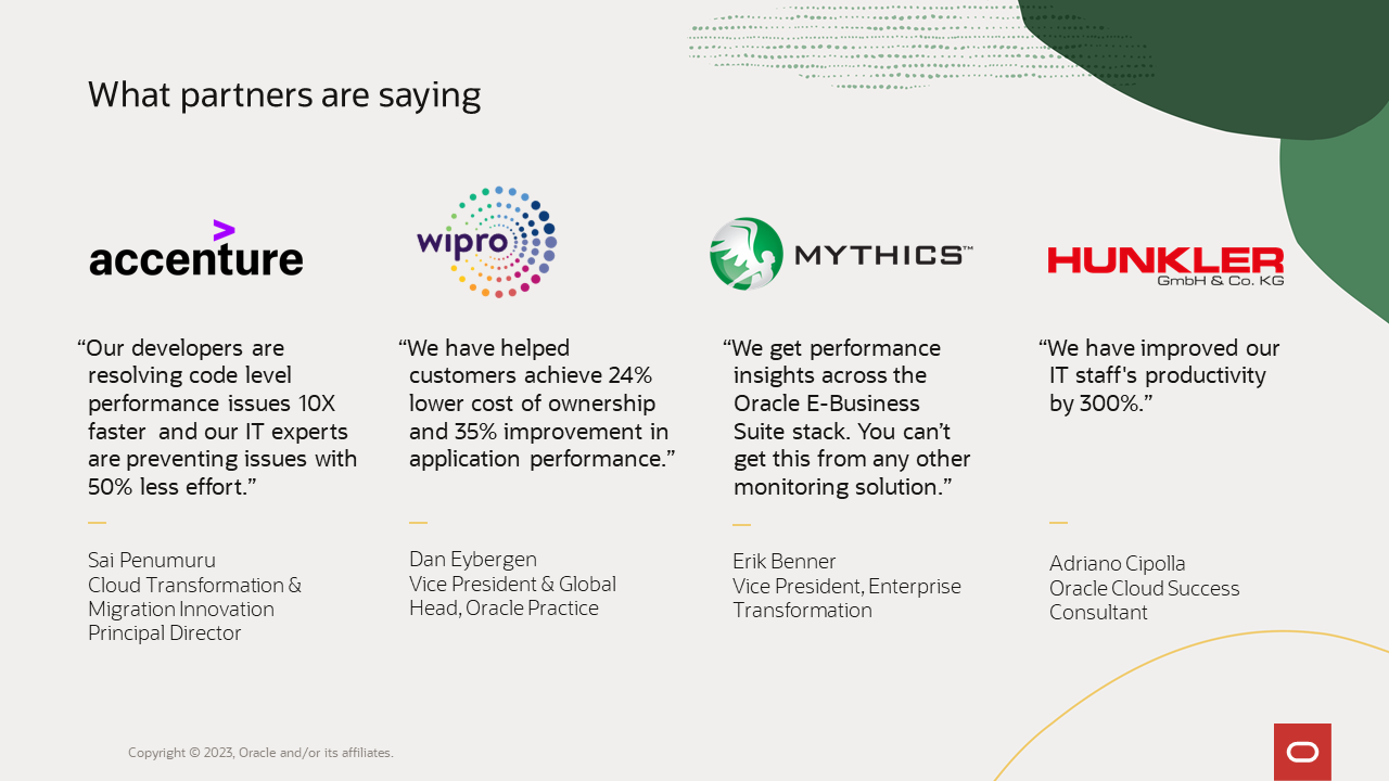 Oracle Showcases Innovations For Multicloud Observability And Management